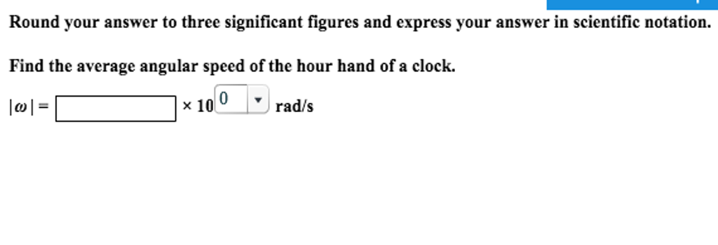 Solved Find the average angular speed of the hour hand of a | Chegg.com
