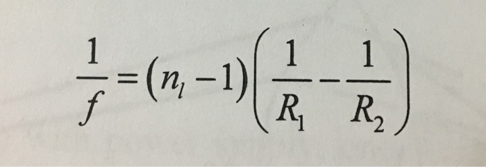 Solved calculate index of refraction of acrylic using the | Chegg.com