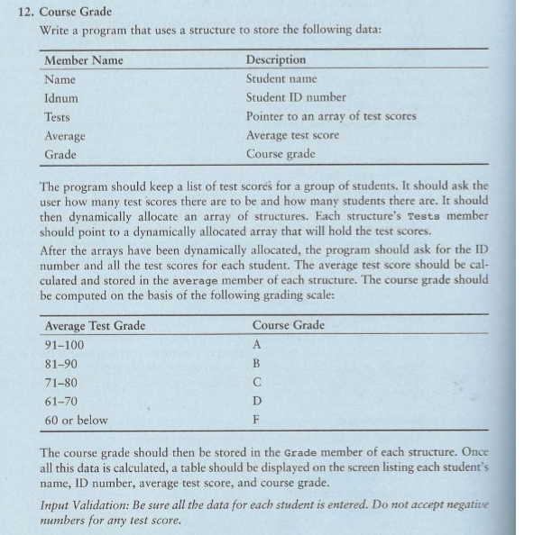 structure of c program pdf