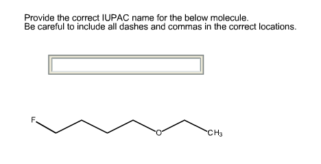 Solved Provide the correct IUPAC name for the below | Chegg.com