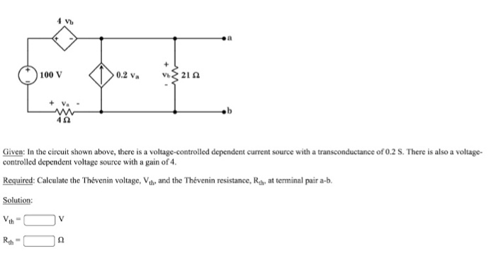 Solved In the circuit shown above, there is a | Chegg.com
