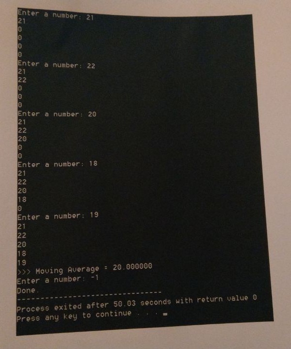 Solved Enter a number : 21 21 Enter a number: 22 21 Enter a | Chegg.com