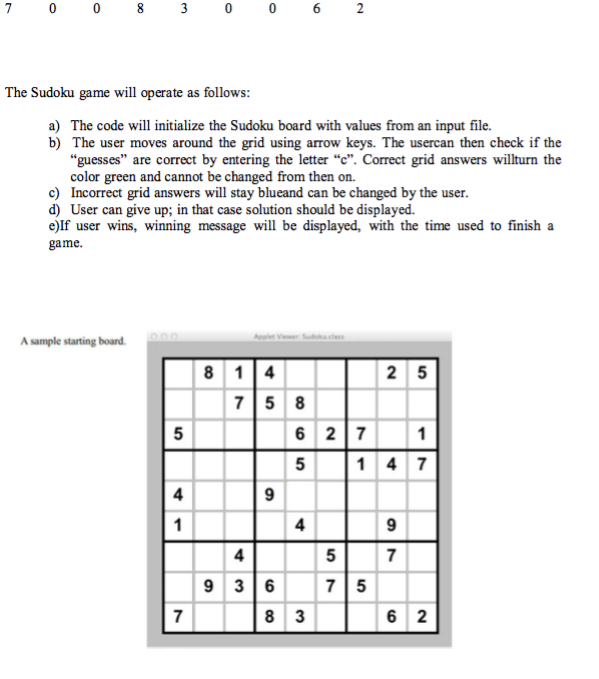 Sudoku is a popular puzzle where you fill in numbers | Chegg.com