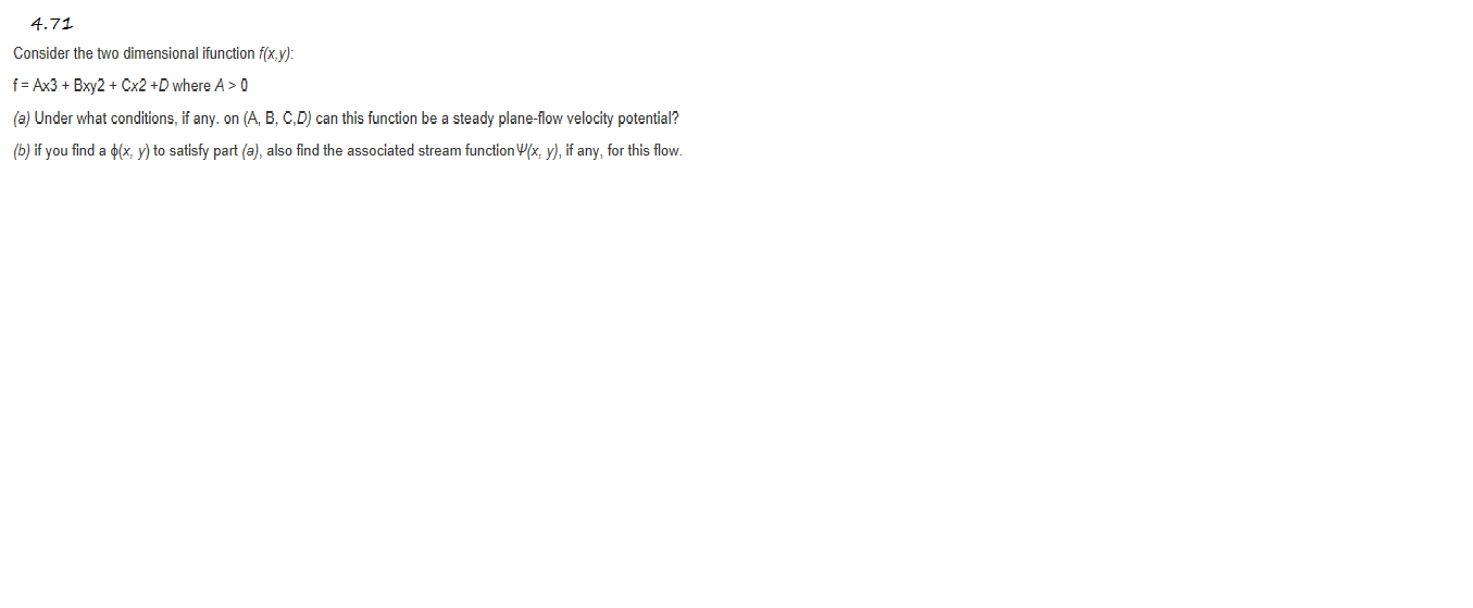 Solved Consider the two dimensional ifunction f(x,y) f = | Chegg.com