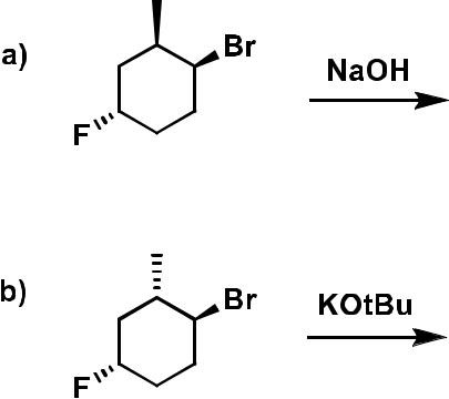 Solved For reactions a and b below, draw product(s) made and | Chegg.com