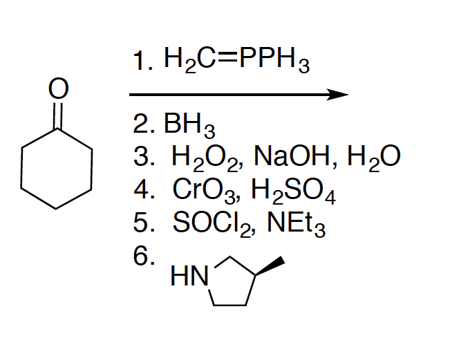 Solved Show the product of the reaction. Show mechanism and | Chegg.com