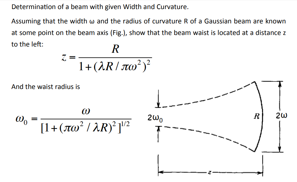 Solved Determination of a beam with given Width and | Chegg.com