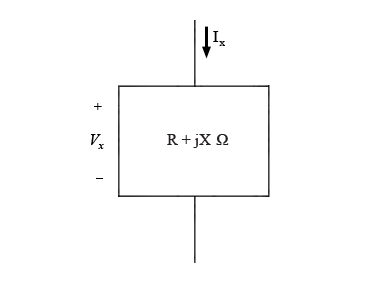Solved R+jX Ω | Chegg.com