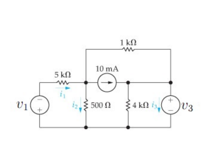 Solved Use the mesh-current method to find the branch | Chegg.com