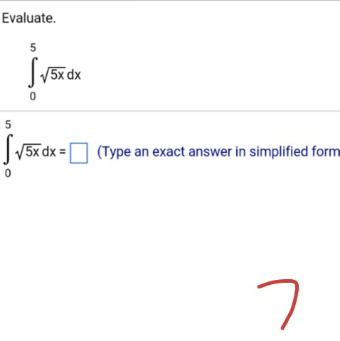 Solved Evaluate 5 Chegg
