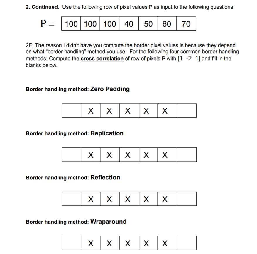 Solved Question 2. Correlation/Convolution (20 points) Use | Chegg.com