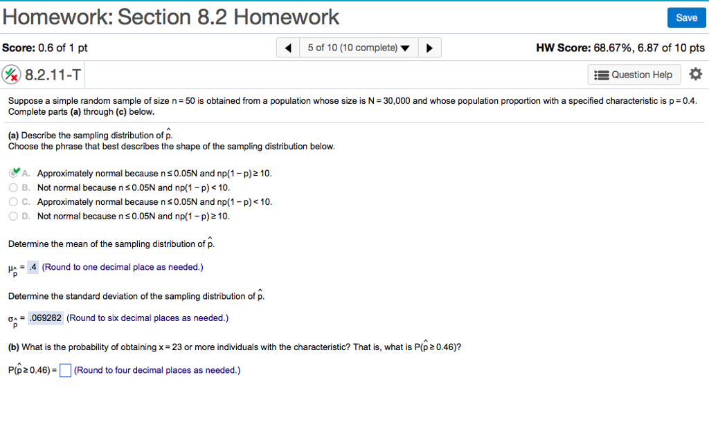Solved Suppose a simple random sample of size n = 50 is | Chegg.com