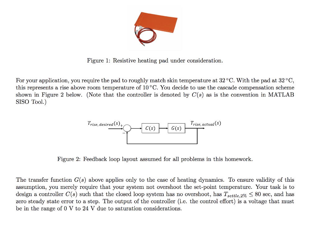 You decide to create your own temperature controller | Chegg.com