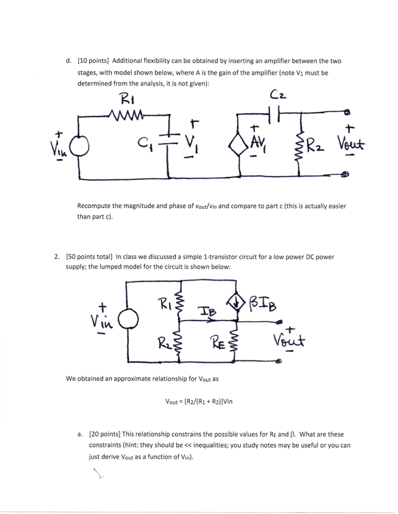 Solved Additional flexibility can be obtained by inserting | Chegg.com