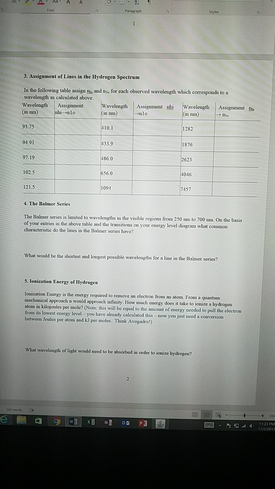 Solved Chem 111 lab 7 data (TRAPP)-Word case。 Insert Draw | Chegg.com