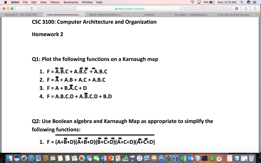 Solved Safari File Edit View History Bookmarks Window Help | Chegg.com