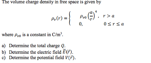 Volume Charge Density Formula - slidesharetrick