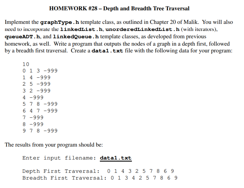 Solved Hello, for this code everything is implemented and | Chegg.com