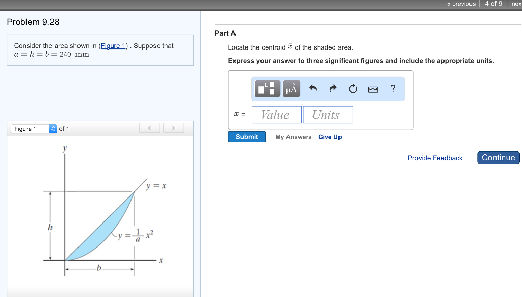 Solved Previous 4 Of 9 Nex Problem 928 Part A Consider