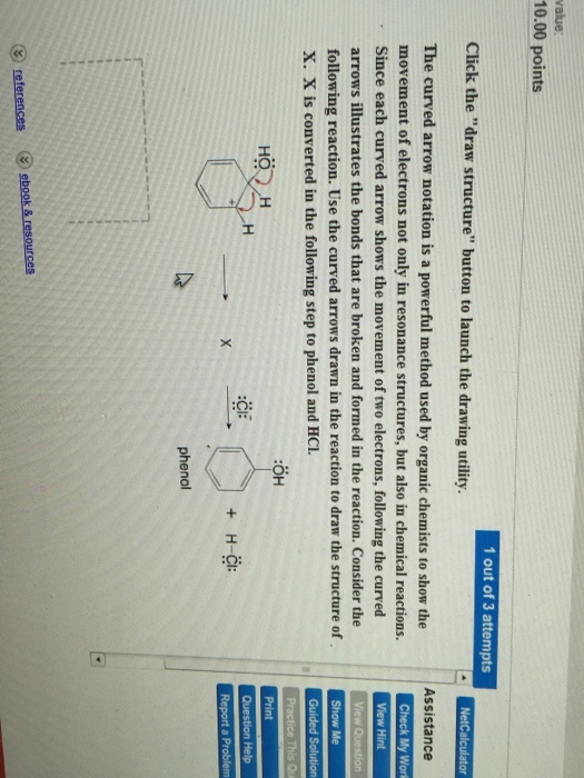 Solved Click the draw structure button to launch the drawing | Chegg.com