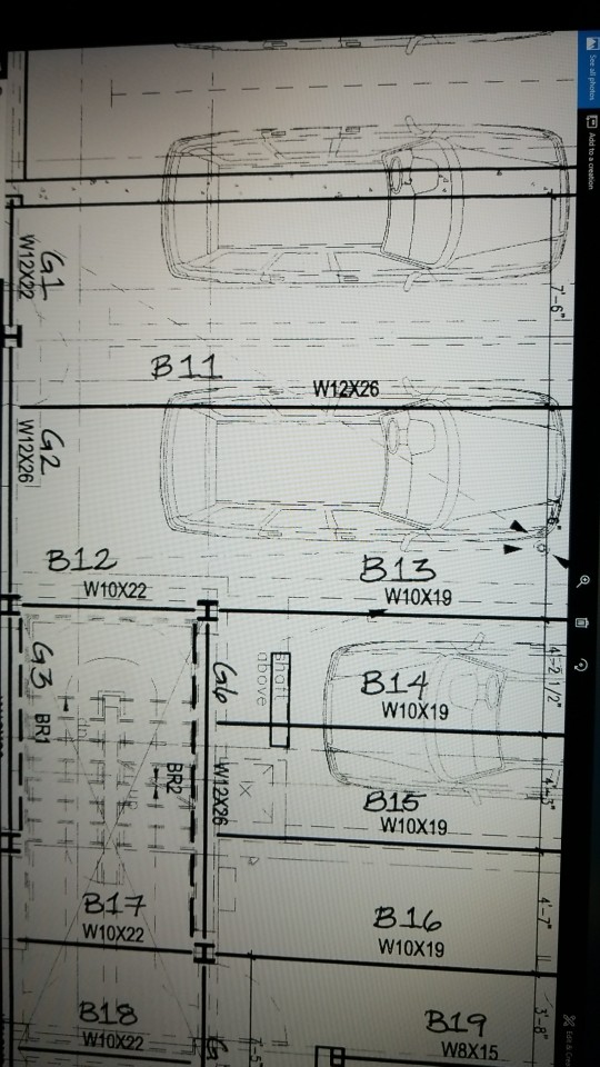 Solved B44 W12x26 1 B5 W12X261 B子W12X26 B8 w12x26 B1 W12X26 | Chegg.com