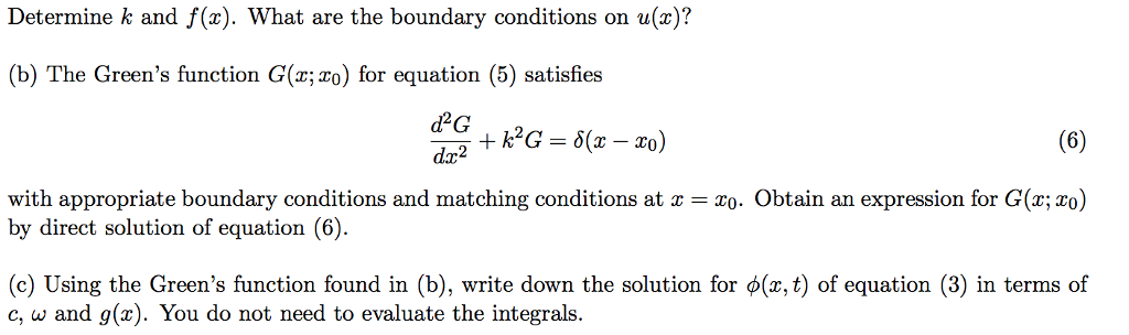 Solved PROBLEM 2: Forced wave equation. Consider the | Chegg.com