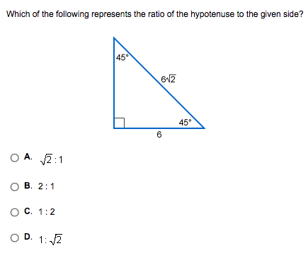 Solved Which of the following represents the ratio of the | Chegg.com