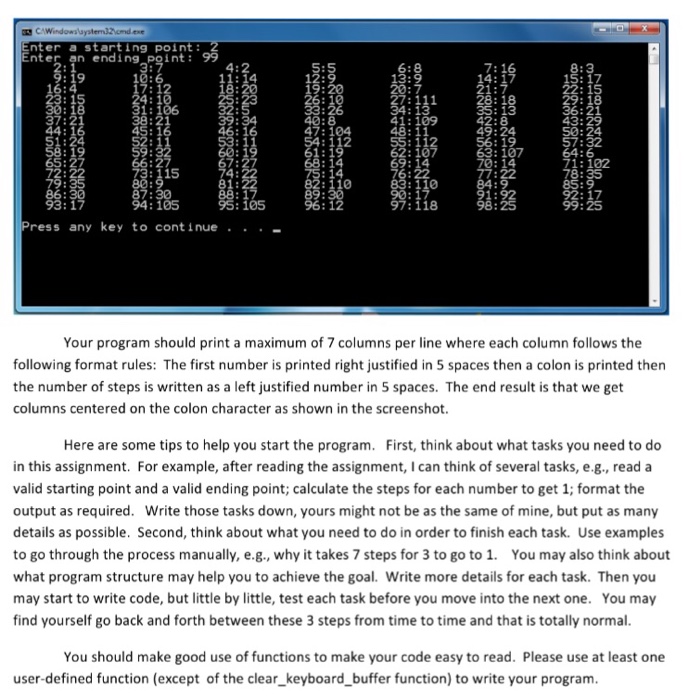 Solved Due date: 10-07-2016 (Friday), 11:59pm Submission: C | Chegg.com