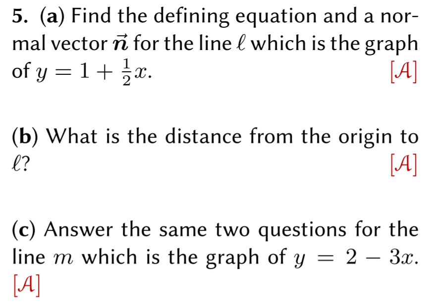 Solved Find the defining equation and a normal vector vector | Chegg.com