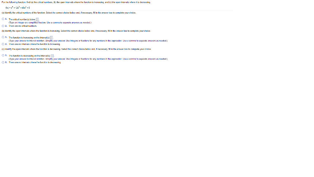 Solved For the folver function find 비 the CTicel numbers, b | Chegg.com