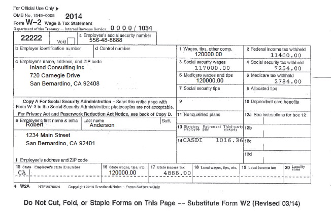 Robert received a Schedule K-1 from Inland Consulting | Chegg.com
