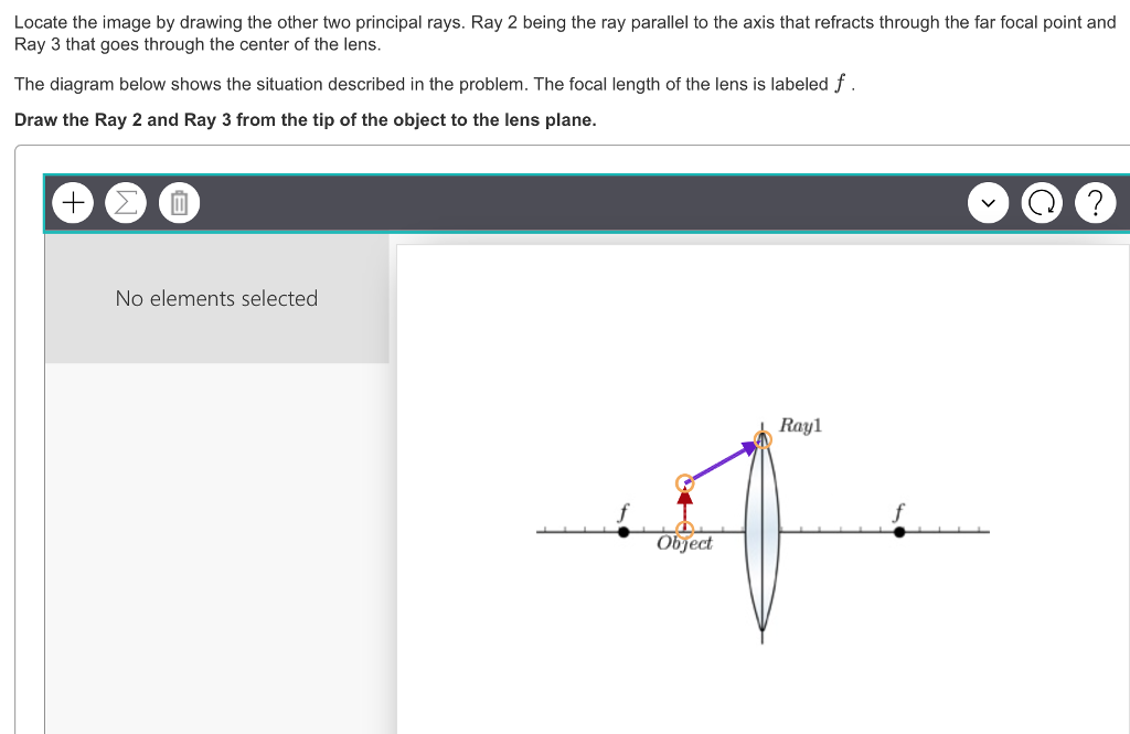 Solved Constants (Figure 1) shows a small plant near a thin | Chegg.com