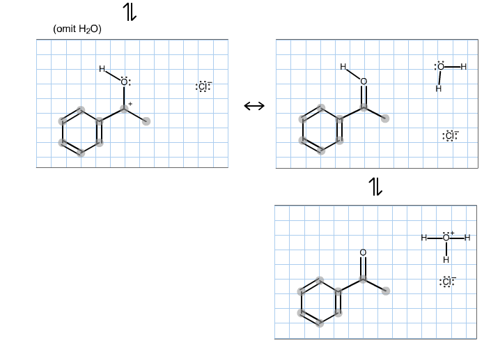 Solved Complete the mechanism for the reaction between | Chegg.com