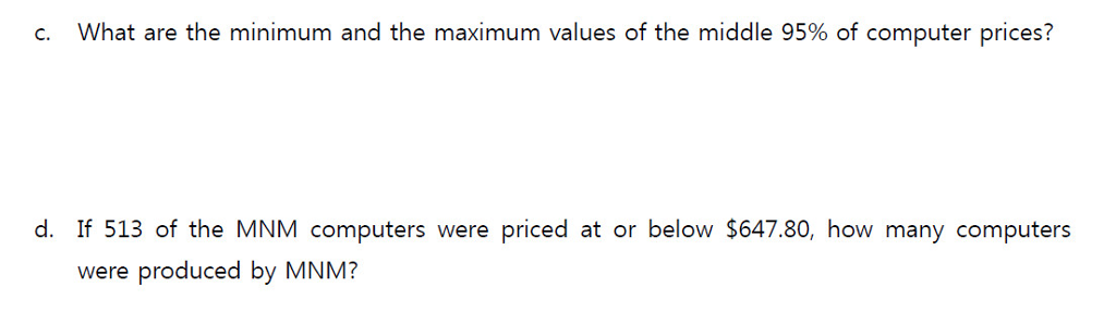 Solved [college intro statistics] simple problems. please | Chegg.com