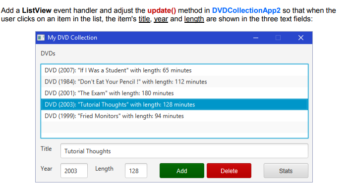 Solved 1) The tutorial code contains three different Pane | Chegg.com