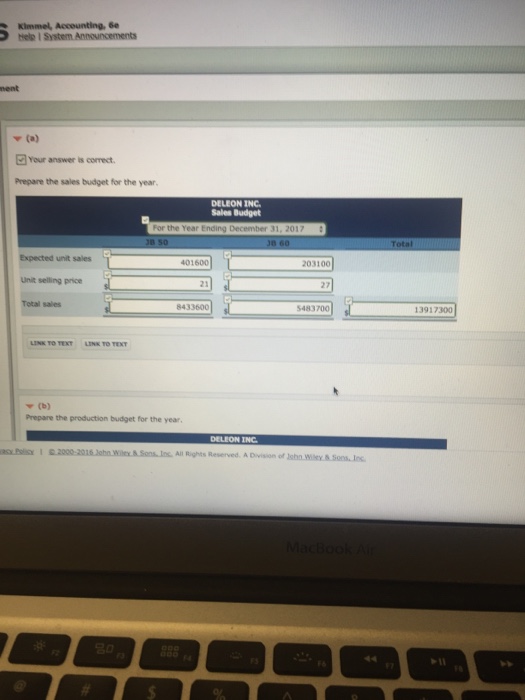 Solved Problem 21-2A (Part Level submission) PRINTER VEnsaon | Chegg.com
