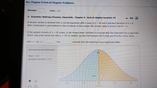 Solved Do: Chapter 8 End-of-Chapter Problems Attempts: Score | Chegg.com