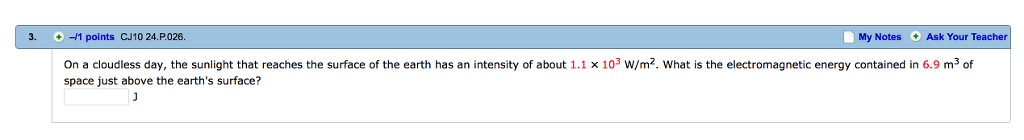 Solved On a cloudless day, the sunlight that reaches the | Chegg.com