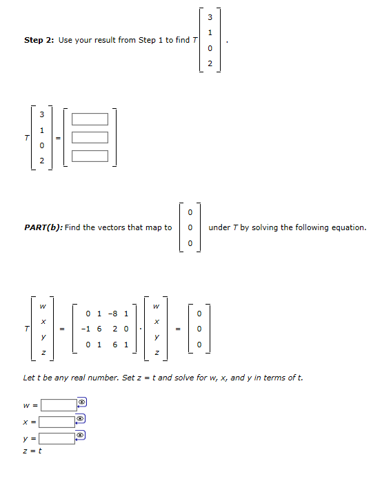 Solved The linear transformation T: R^n rightarrow R^m is | Chegg.com