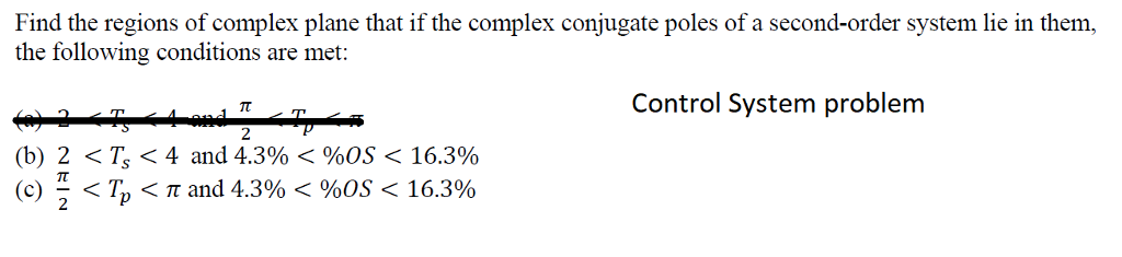Solved Find the regions of complex plane that if the complex | Chegg.com