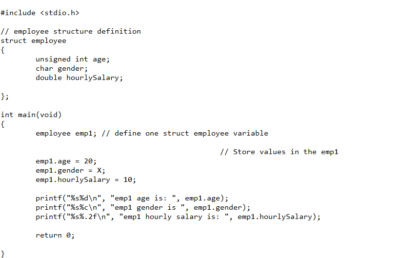 Solved Execute the following coding segment and identify the | Chegg.com