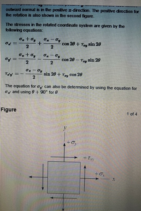 Solved oubward normal is in the positive r drection The | Chegg.com