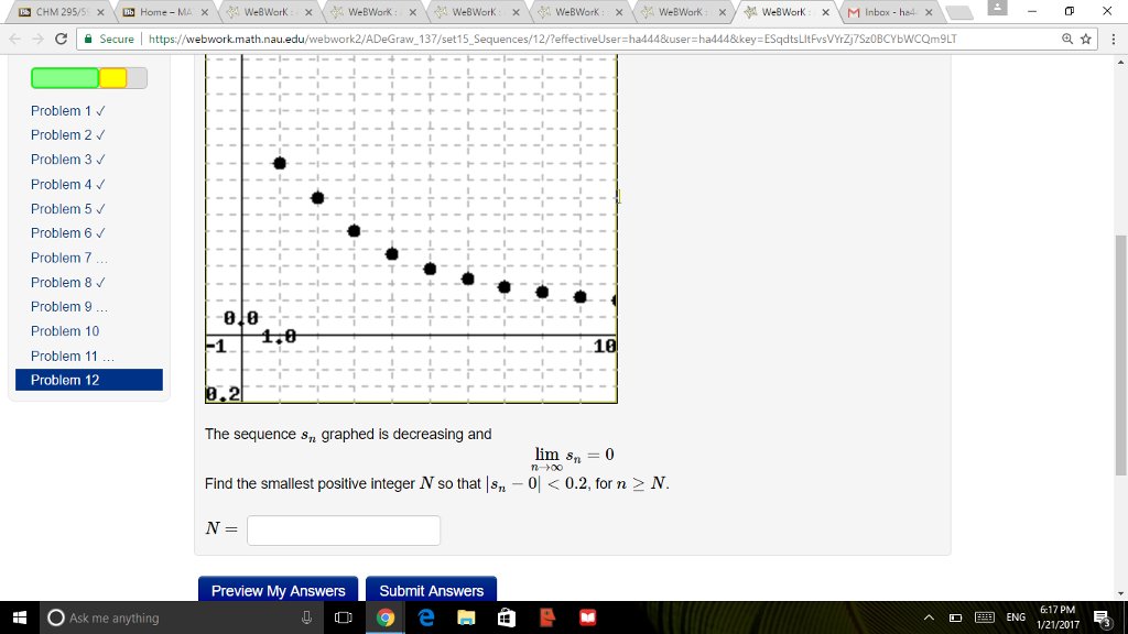 Solved Secure h ps://webwork.math.nau.edu /webwork2/AA | Chegg.com