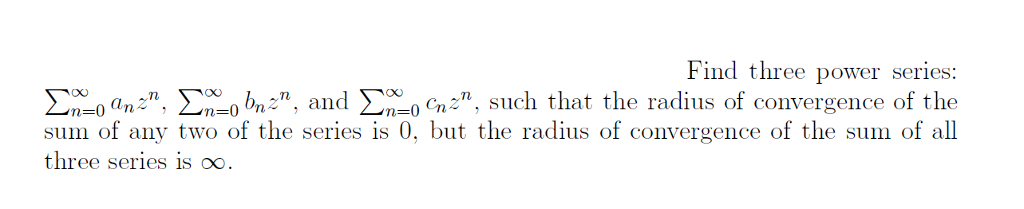 Solved This Question Is For Complex Variables Chegg