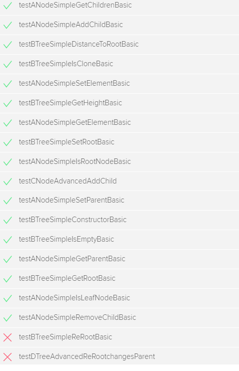 Solved Java I'm trying to extend the implementation of a | Chegg.com