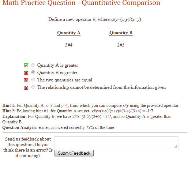 Solved At the bottom, they say that -3/7 is greater than | Chegg.com