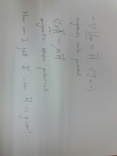 Solved what is the difference between magnetic vector | Chegg.com