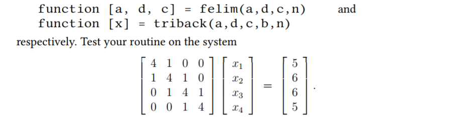 The Following Pseudo Code Performs Gaussian