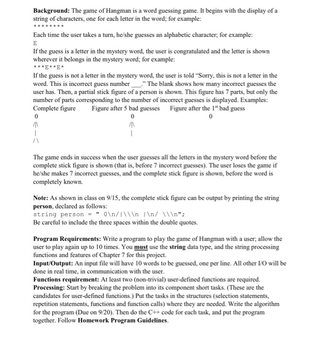 Solved How to do you create that program in c++ language on | Chegg.com