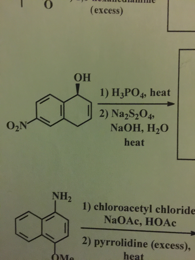 Solved Draw the structure of the reactants or major organic | Chegg.com